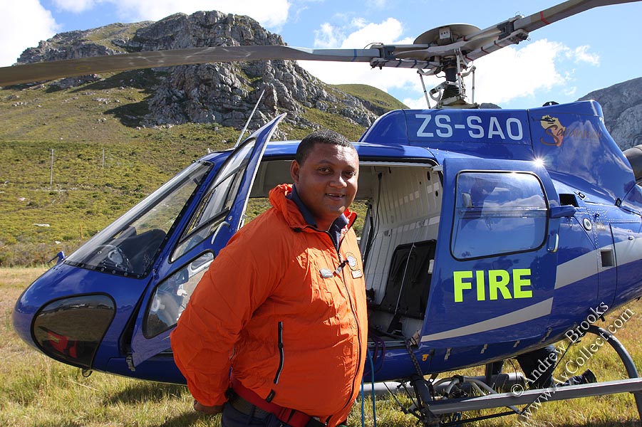 Overberg Fire Chopper unexpected rescue Hermanus - South Africa ...
