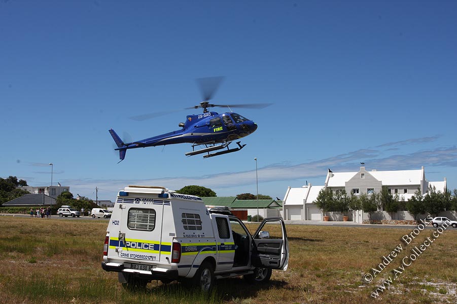 Overberg Fire Chopper unexpected rescue Hermanus - South Africa ...